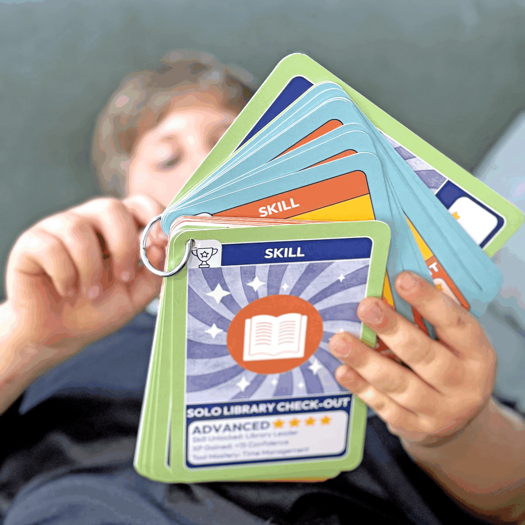 Life Skill Cards – SHOP DAYS WITH GREY – Inviting Play Into Your Every Day!